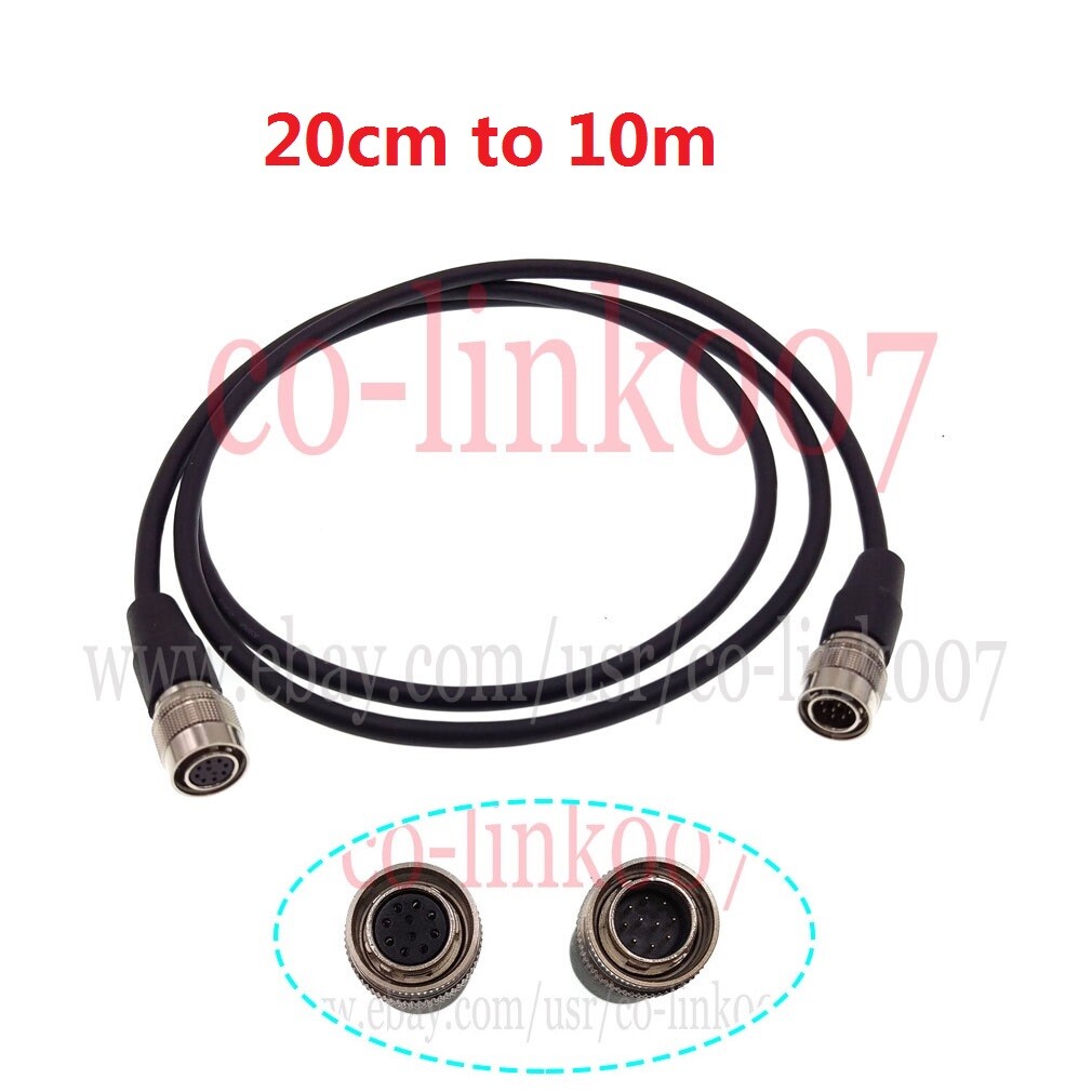 Hirose 10pin to 10pin Remote Control Panel Cable for Panasonic RCP OCP ...