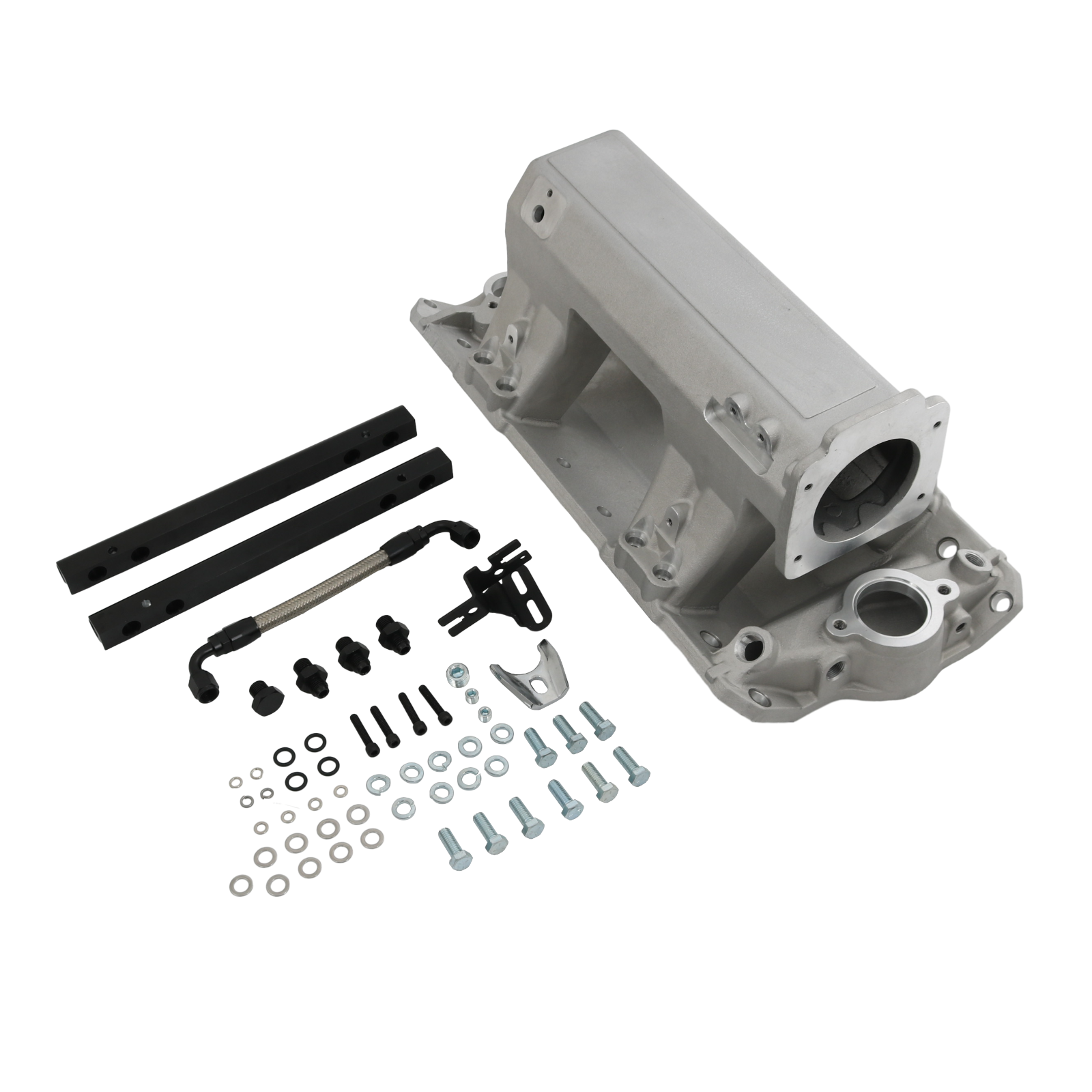 Pro-Flo XT EFI Multi-port Intake Manifold for Small Block Chevy V8 305 ...