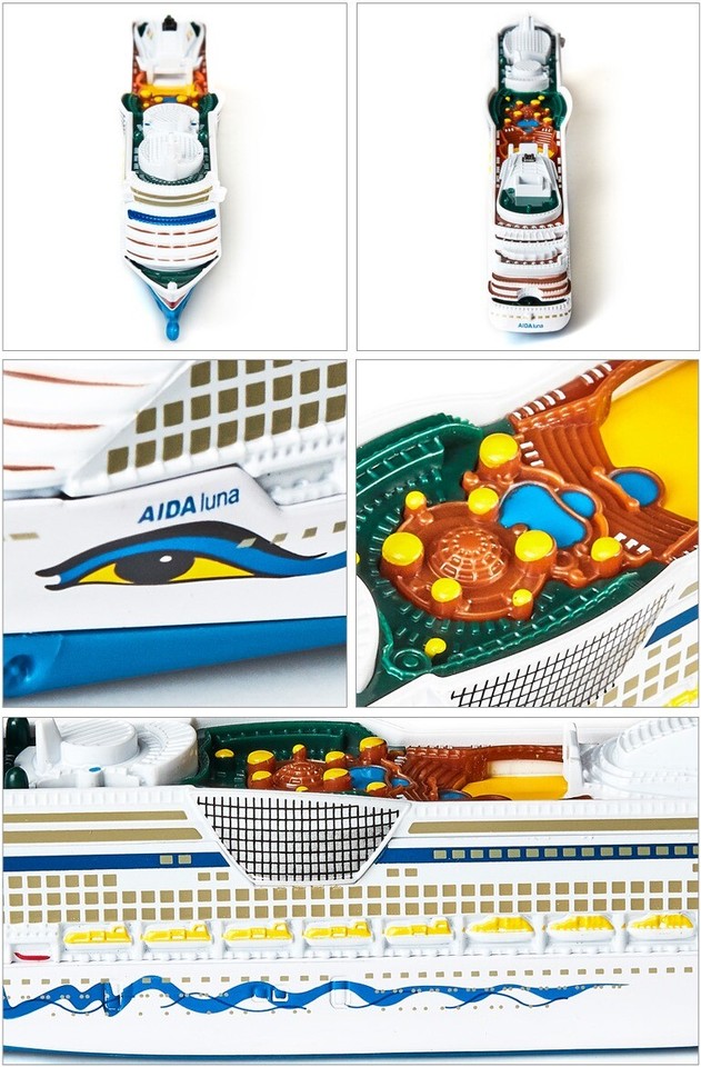 SIKU 1:1400 Cruise Ship Diecast Model Cruiseliner Toy SK1720 | eBay