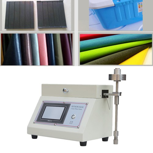 110V/220V Abraser Test Machine Taber Linear Abrasion Scratch Tester ...