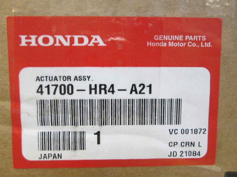 Genuine Honda Front Differential Actuator 500 520 Foreman and Rubicon ...