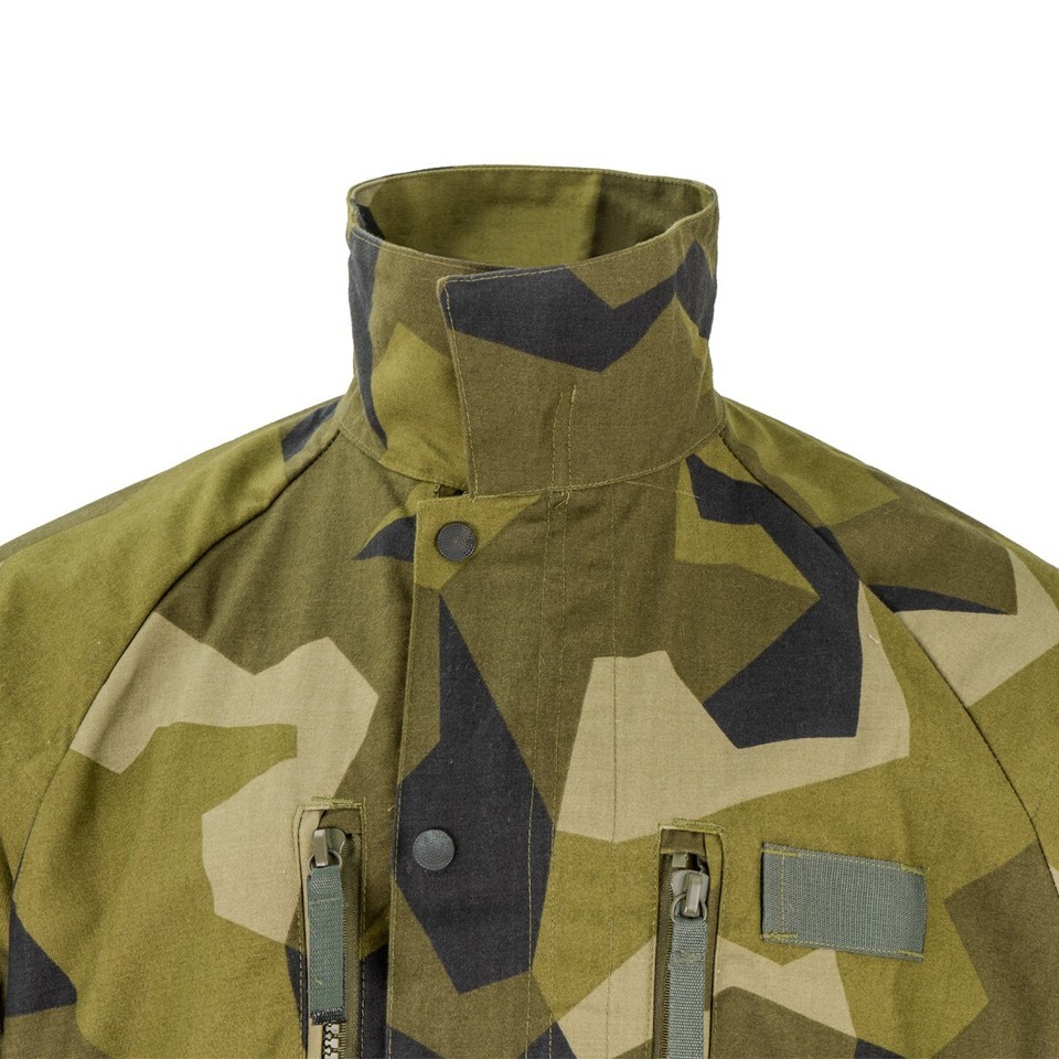 Original Swedish Army M90 Camouflage Lightweight Jacket - Imperfect-All ...