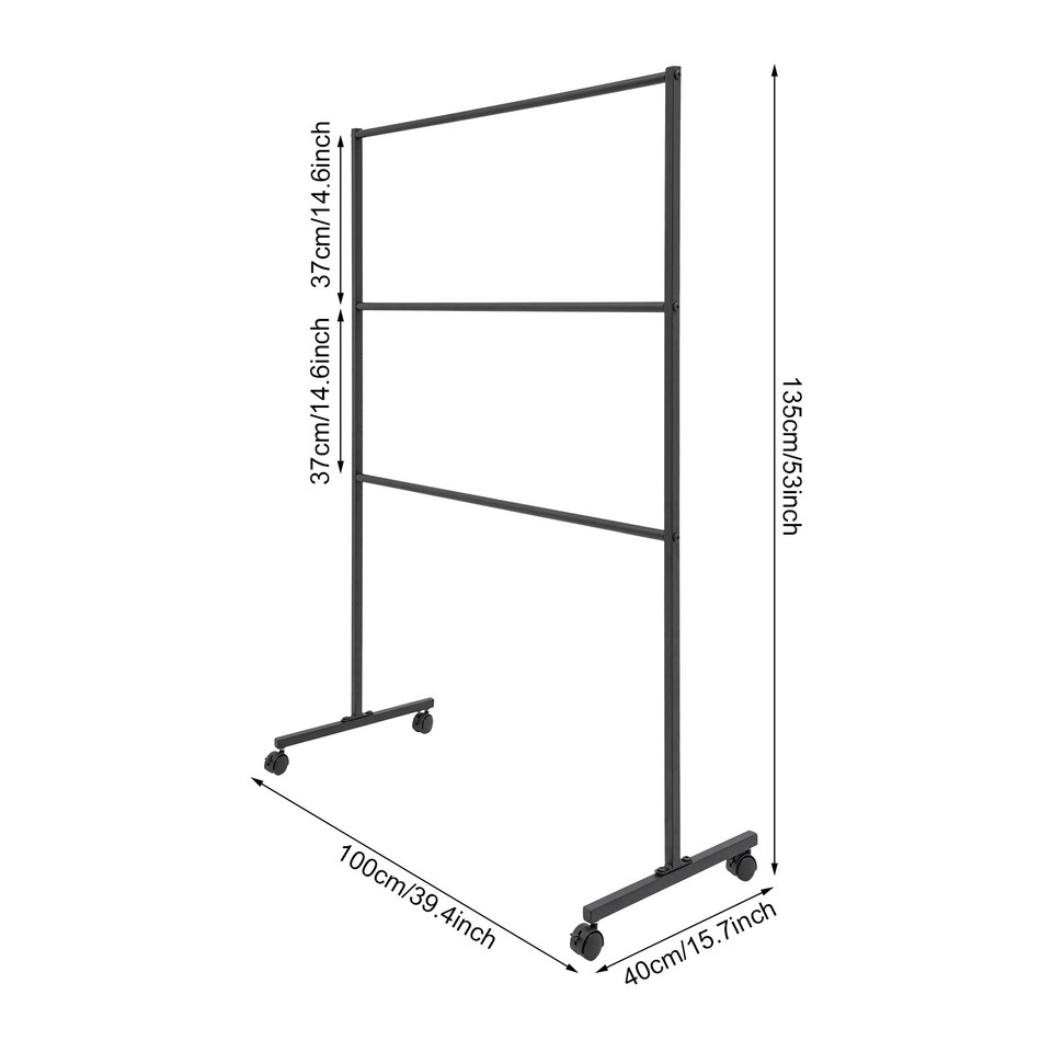 Clothing Store Display Rack Underwear Rack Commercial Movable Iron ...