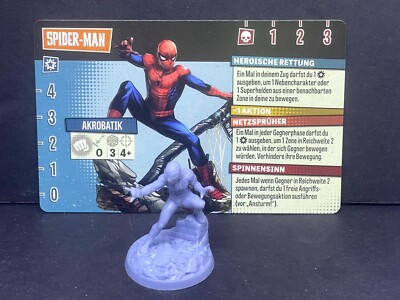 Marvel Zombies Zombicide - Heroes Resistance - Spider-Man Figur und ...