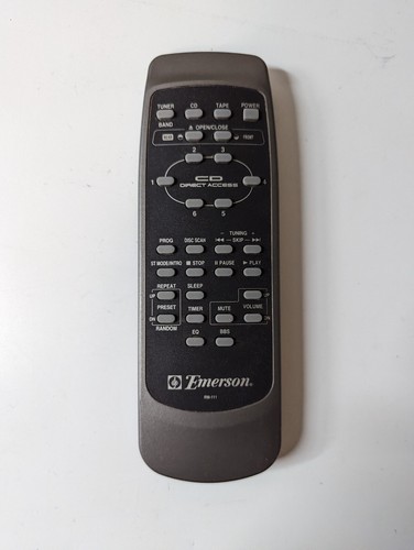Genuine Emerson RM-111 Replacement Remote Control RM-111, RTRM01, RM111 ...