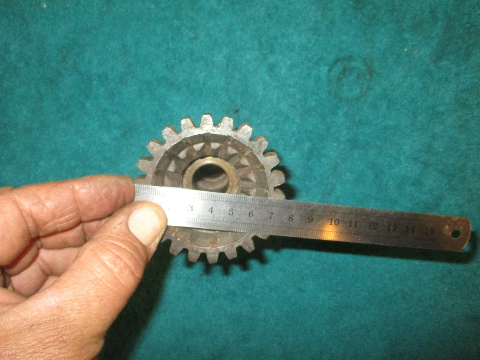 vintage WLA harley j jd vl wla transmission countershaft .gear | eBay