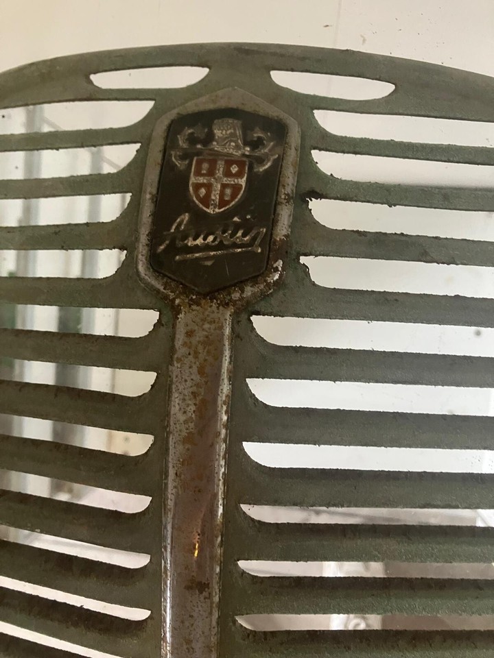 Classic Austin `A30 A35 Radiator Grill and badge bargain | eBay UK