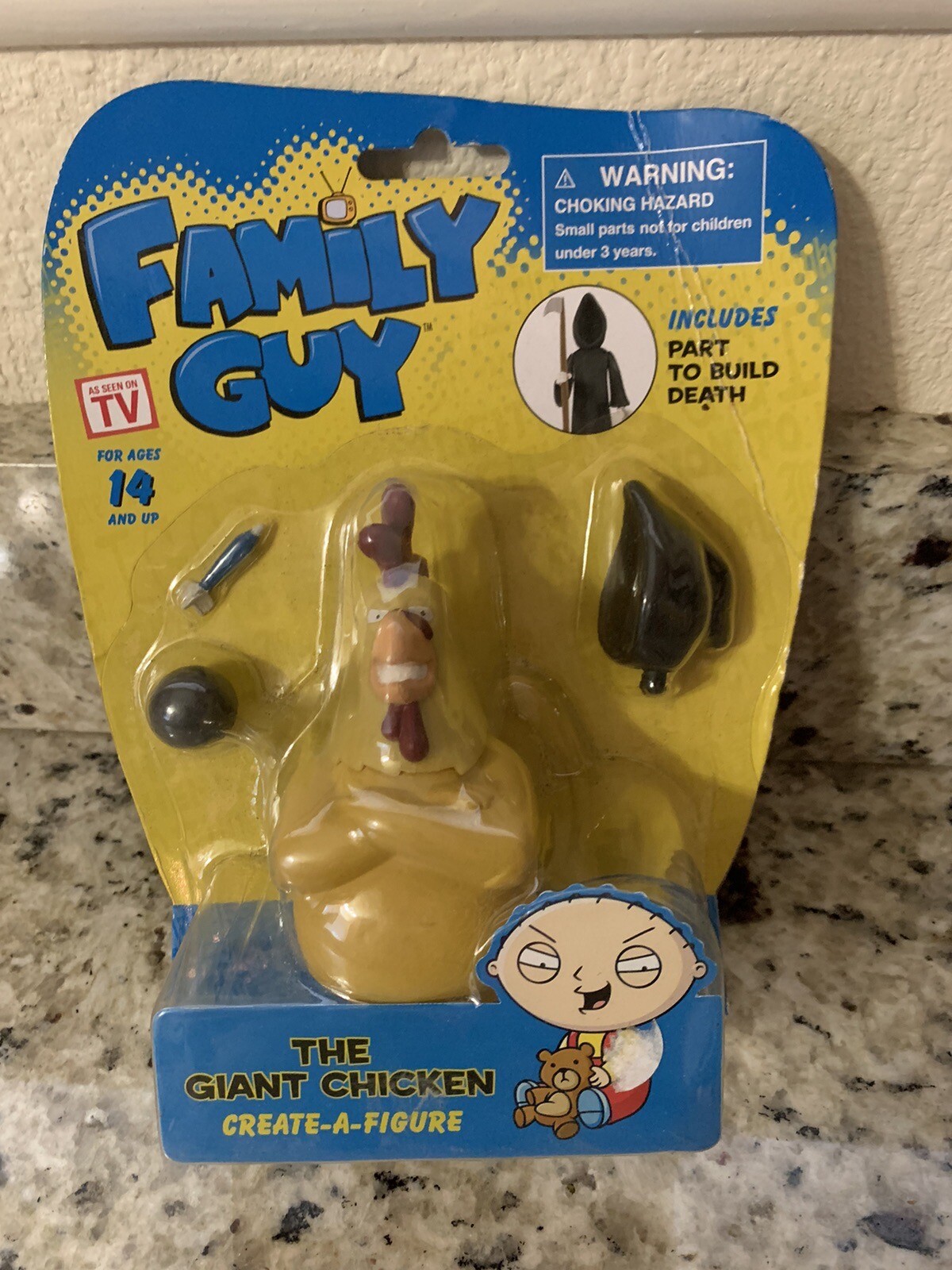 Walgreens Family Guy The Giant Chicken Create a Figure Cartoon TV Show ...