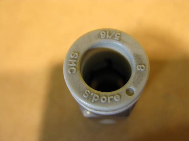 SMC Spore 8mm X 1/4” BSPT Male Connector Push To Connect Fitting 5/16 ...