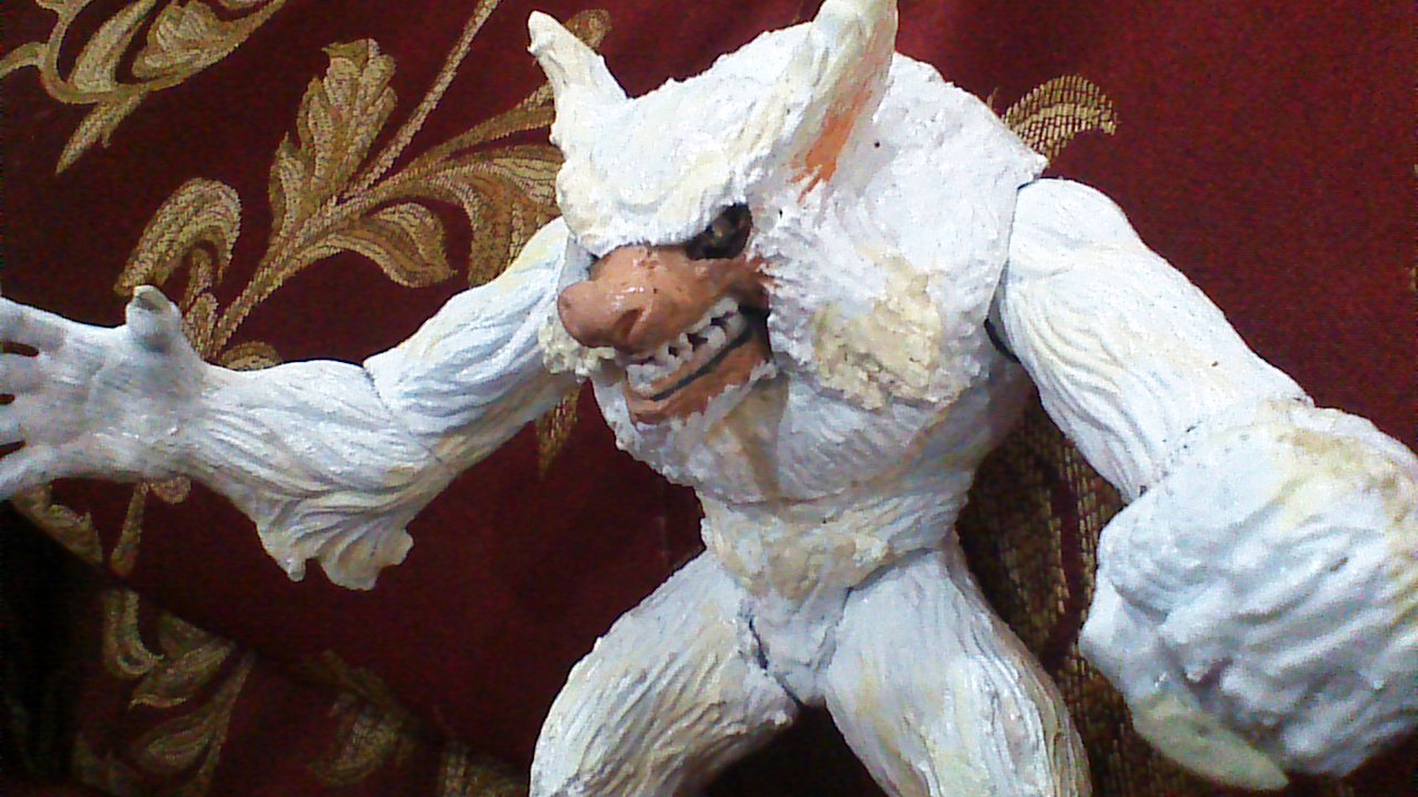 Legendary Wolfman custom figure for Godzilla vs the Legendary Wolfman ...