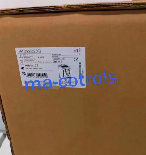 ATS22C25Q Soft Starter ATS22C25Q ATS22 220V Power supply voltage 230V ...