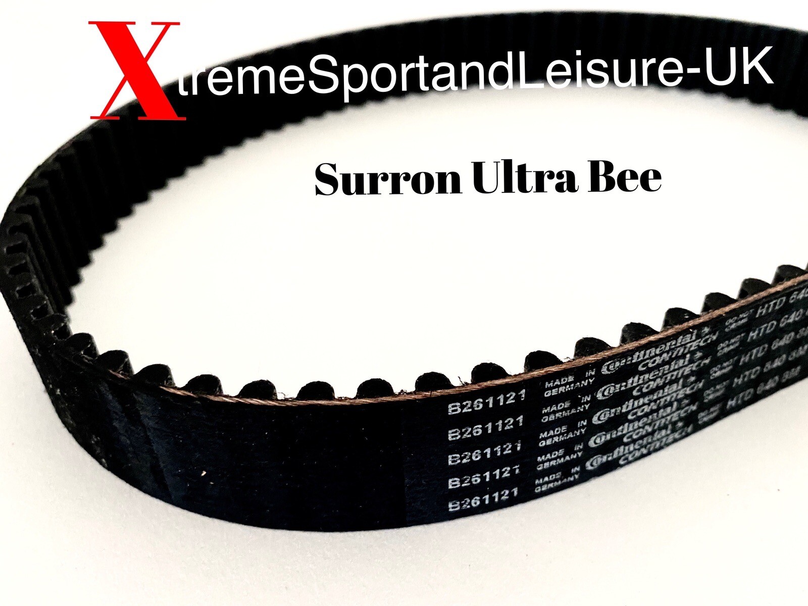 SURRON ULTRA BEE GENUINE CONTIBELT CONTINENTAL DRIVE BELT SUR RON UK ...