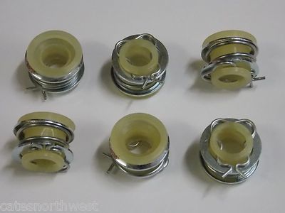 53 54 55 56 57 58 Ford Window Regulator Rollers 1953-1958
