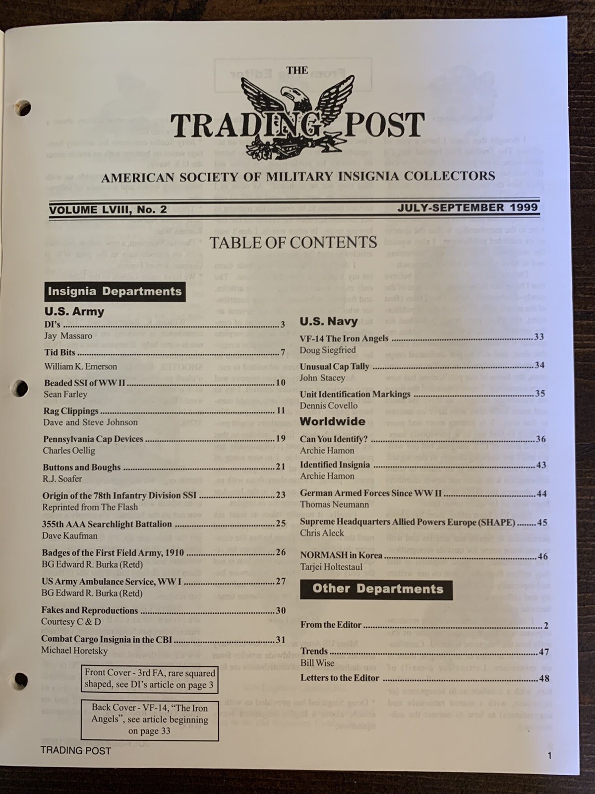 ASMIC The Trading Post Magazine 4 | eBay