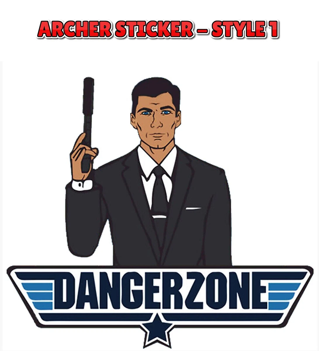 Archer Danger Zone Poster