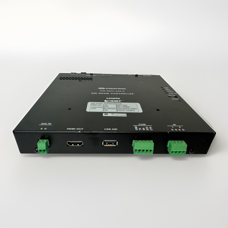 CRESTRON DM-RMC-200-C DM ROOM CONTROLLER HDMI 6504128 | eBay