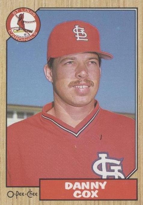 1987 O-Pee-Chee - Danny Cox #202 for sale online | eBay