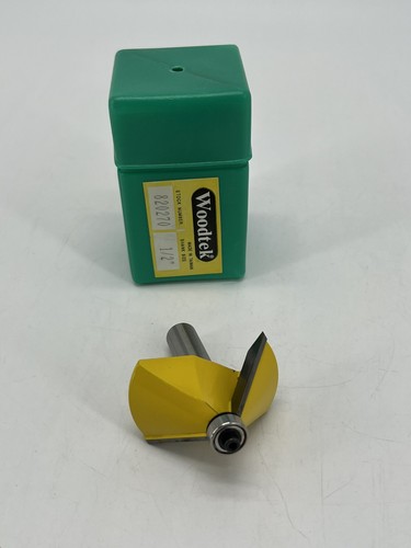 Vintage 45 Degree Chamfer Edge Forming Router Bit - 1/2" Shank ...