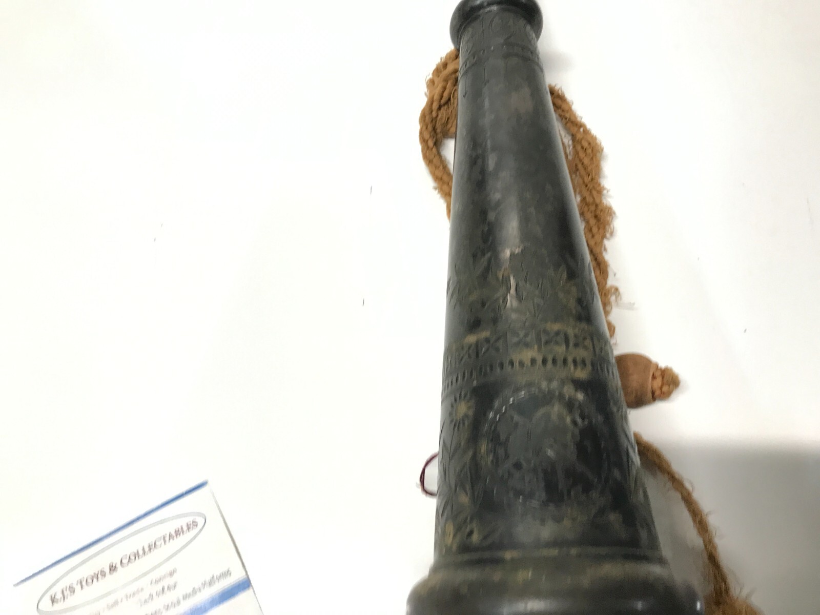 RARE Early 1800's Ornate Fire Fighter Parade Ceremonial Trumpet Horn ...