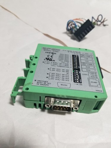 Red Lion ICM5 Three Way Isolated Serial Converter RS232C | eBay