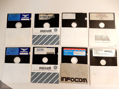 Commodore 64 C64 Game Floppy | Lot Of 7 Games | Vintage | C64 | Floppy Disk