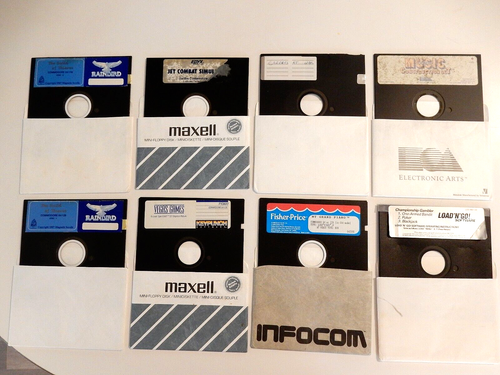 Commodore 64 C64 Game Floppy | Lot Of 7 Games | Vintage | C64 | Floppy Disk