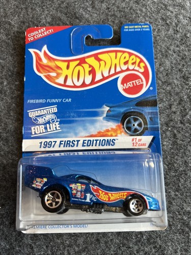 Hot Wheels 1997 First Editions Pontiac Firebird Funny Car Side-Splitter ...