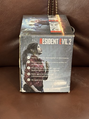 Limited Edition Original Capcom Resident Evil 2 RPD Police Promo Mug ...