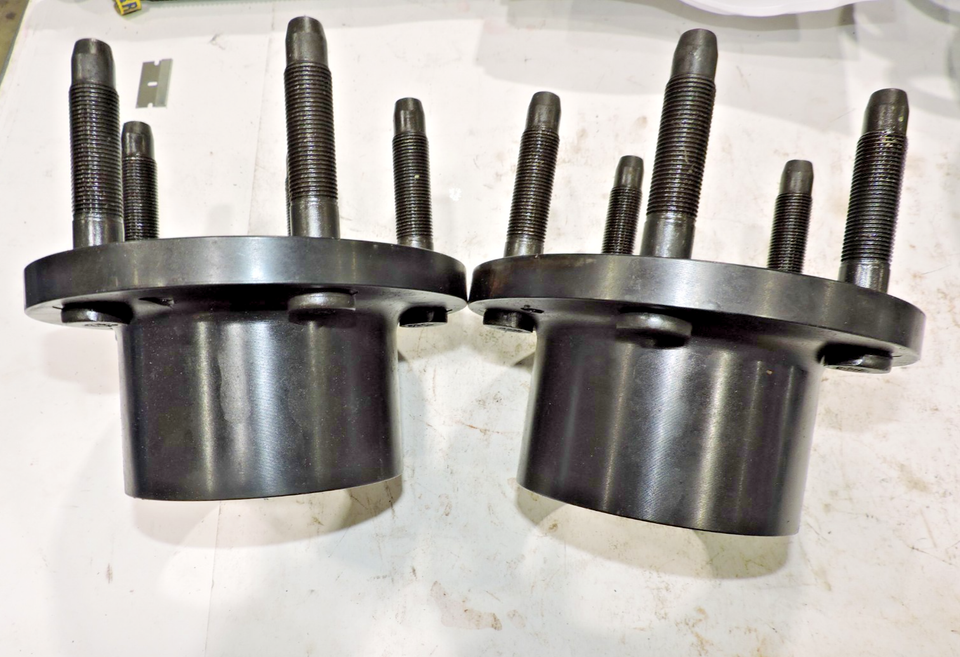 NEW Stock Car Products Grand National rear 5x5 hubs w/ races & studs ...