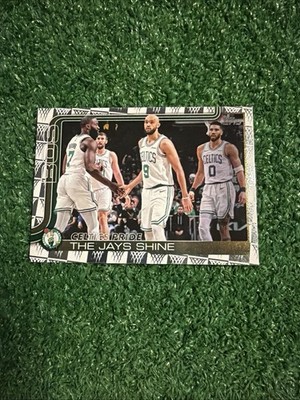 2025-26 TOPPS NBA SEASON TIP OFF - CELTICS PRIDE BOSTON CELTICS #272 ...