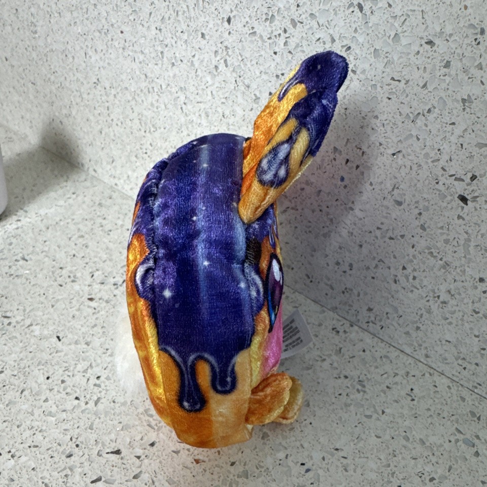 Cookeez Makery Toasty Treatz BLUEBERRY BUNNY WAFFLE Plush Stuffed ...