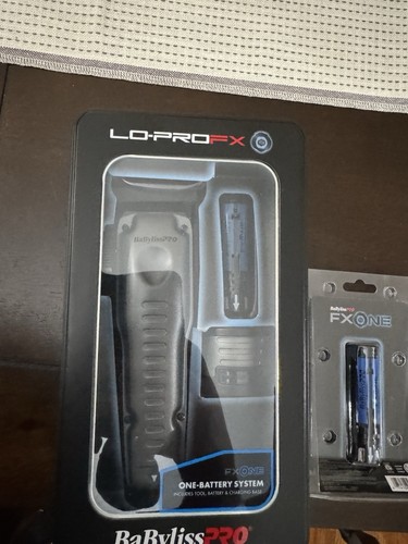BaByliss PRO FX ONE Clipper complete with extra battery | eBay