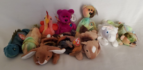 Lot of 10 Different Ty Beanie Babies | eBay