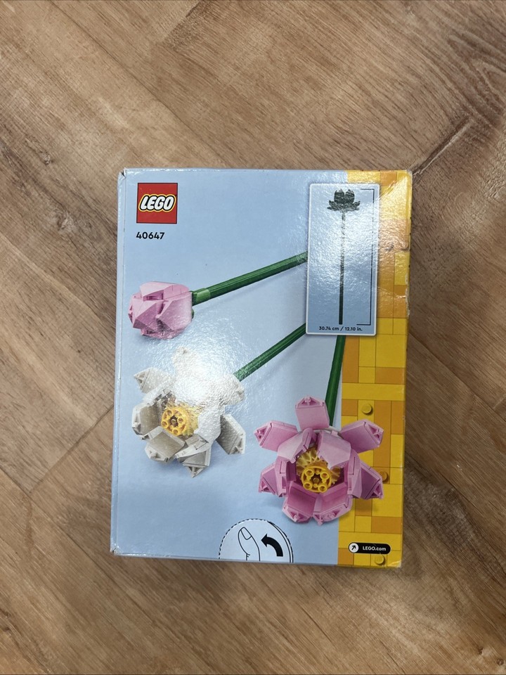 LEGO CREATOR: Lotus Flowers (40647) - Flowers in water | eBay