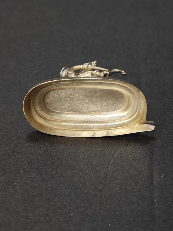 Vintage Pedro Duran Sterling Silver Corrida De Toros Picador Place Card ...