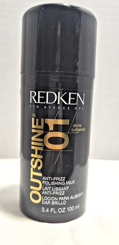 Redken Outshine 01 Anti-Frizz Polishing Milk, 3.4 Oz 884486178640| eBay