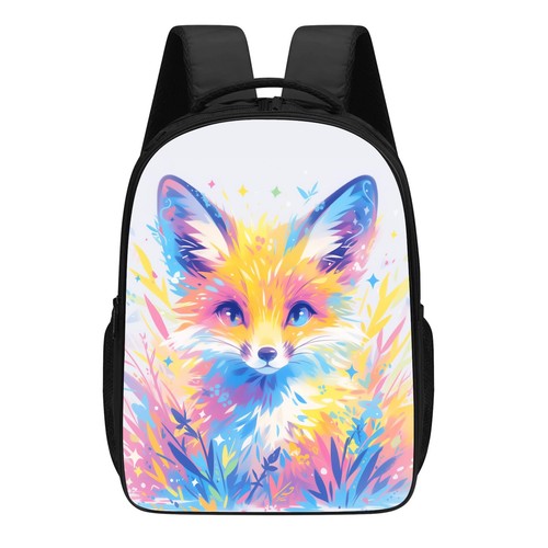 Fox Backpack, Cute Fox Animal Backpack for Kids, 16 Inch Kids Backpacks ...