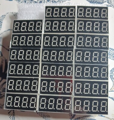 LEDs - 7 Segment