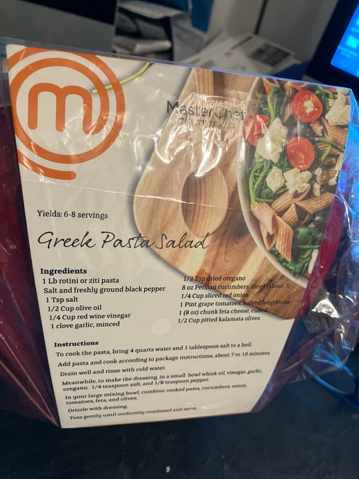 Big+Red+Master+Chef+The+TV+Series+Mixing+Serving+Storage+Bowl+W%2F ...