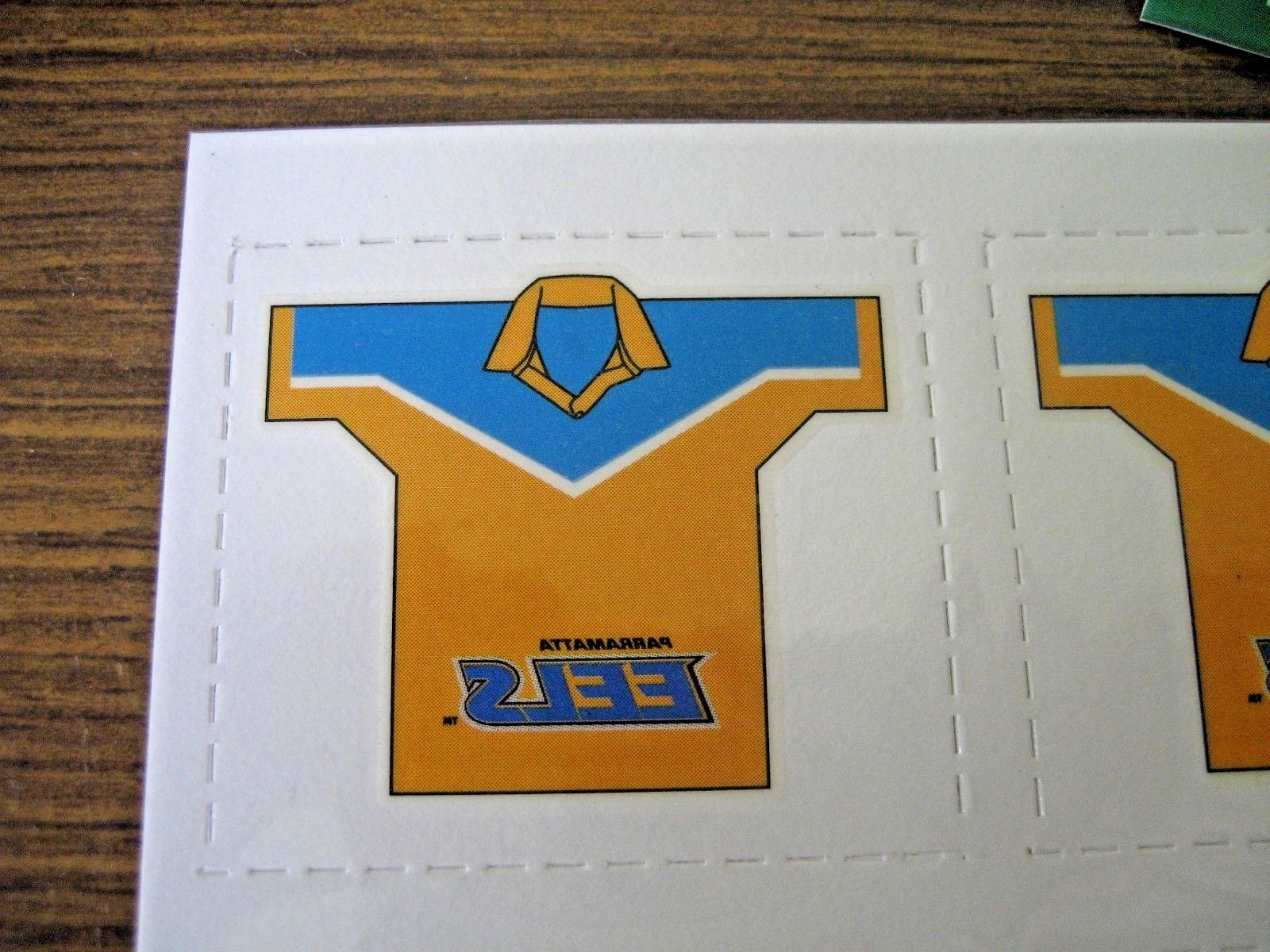 NRL PARRAMATTA EELS TATTOO PACKS x 2 Official Licensed - NEW! | eBay ...