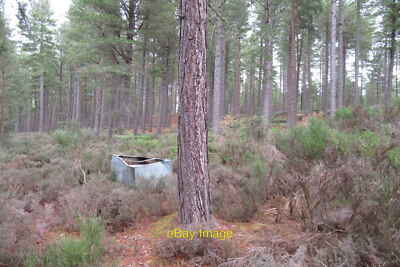 Photo 6x4 Old tank in Culbin Forest Cloddymoss A galvanised water tank ...