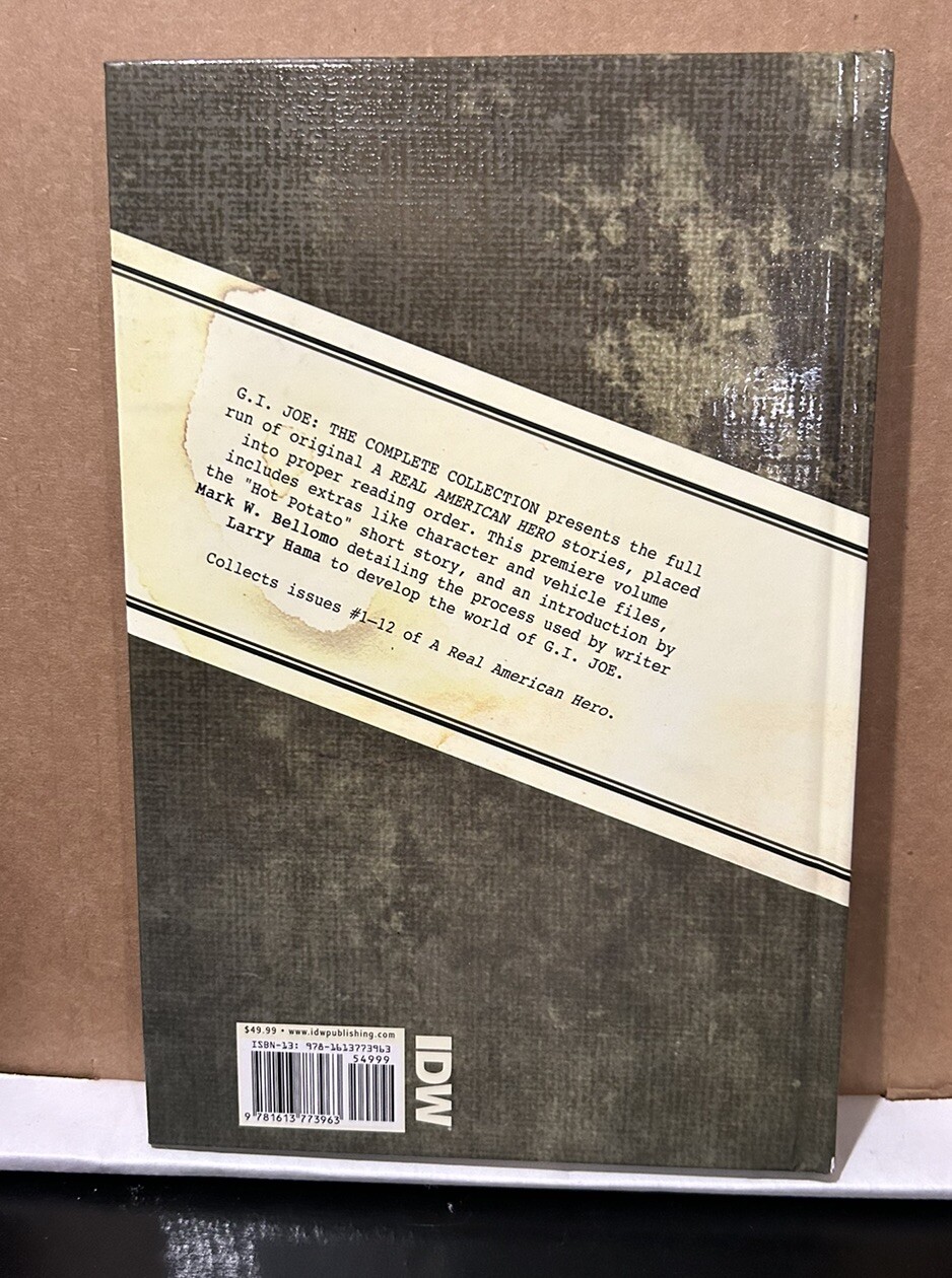 G.I. Joe: the Complete Collection #1 (IDW Publishing September 2012 ...