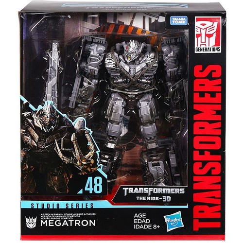 Hasbro Transformers Megatron Ride-3D Studio Series SS48 Action Figure ...