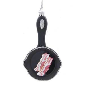 Noble Gems™ Frying Pan With Bacon Ornament w | eBay