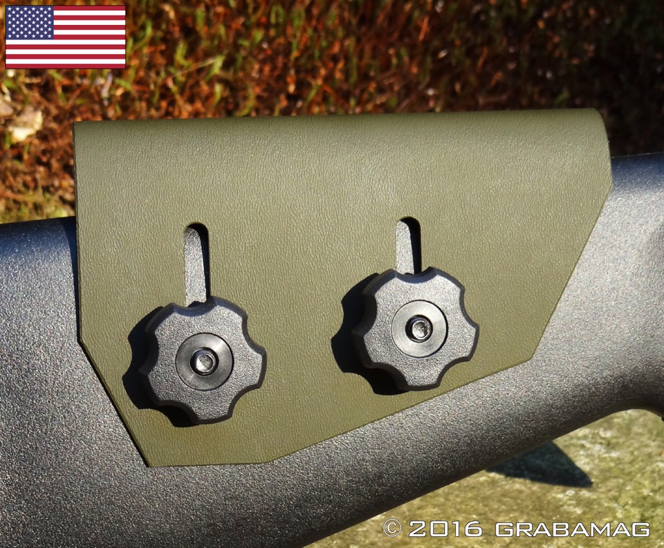 Top OD Green Cheek Riser .093 Razor Rest Adjustable Rifle Stock Rest ...