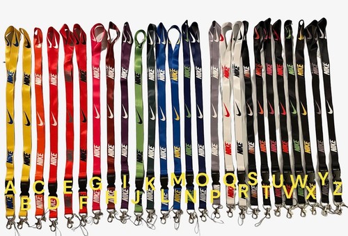 Nike Lanyard Detachable Keychain Camera Strap Badge ID Phone Key Cheap ...