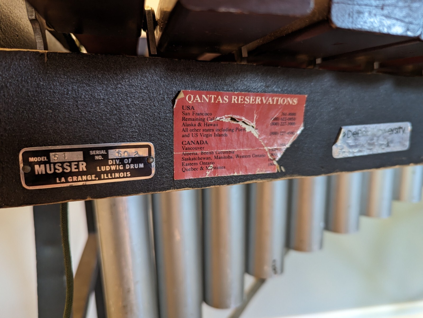 Xylophone: Musser 3.5-Octave Kelon M51 | eBay