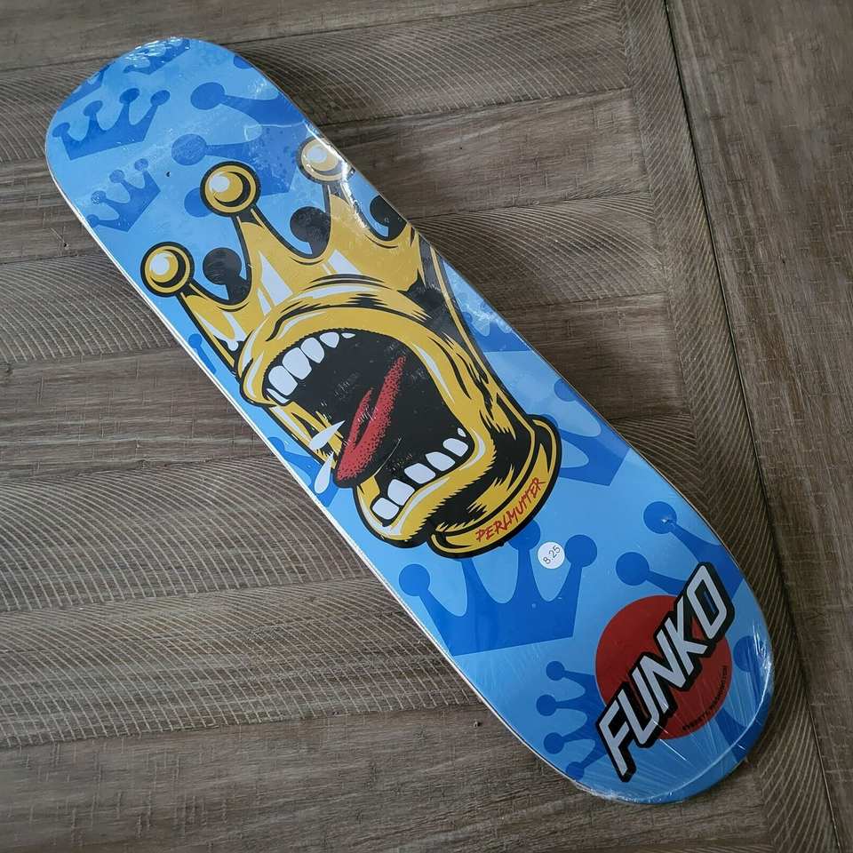 FUNKO FUNDAYS 2022 SANTA CRUZ X SKATEBOARD DECK ANDREW PERLMUTTER LE 80 ...