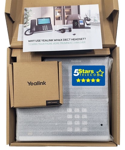 Yealink SIP-T58W IP Phone w/Camera - New Open Box, 1 Year Warranty | eBay