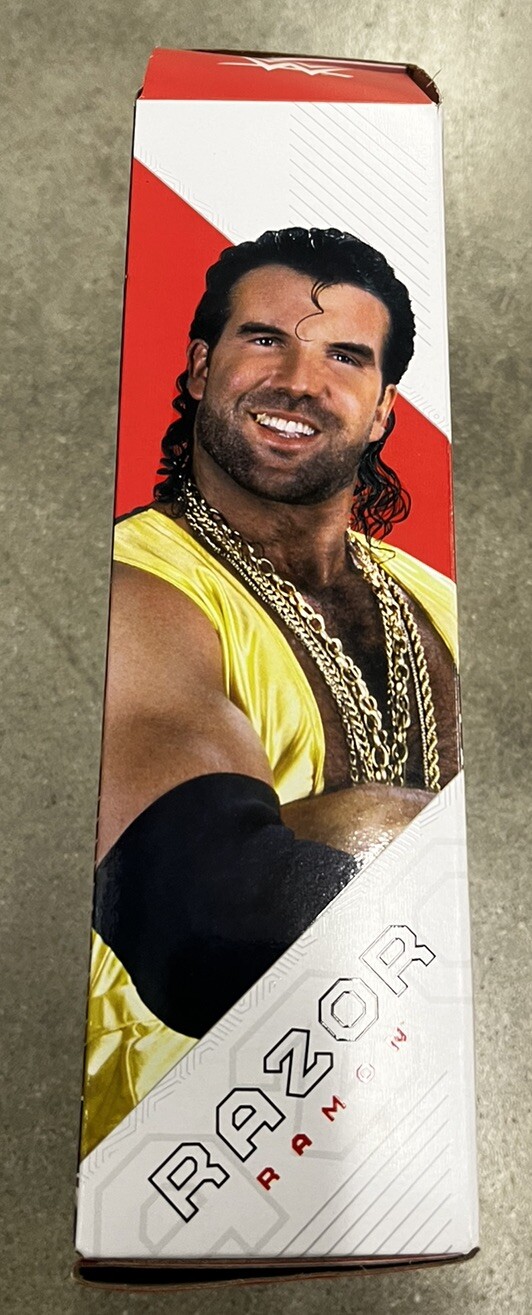 Mattel WWE Ultimate Edition Razor Ramon 6 in Action Figure - HKT45 for ...